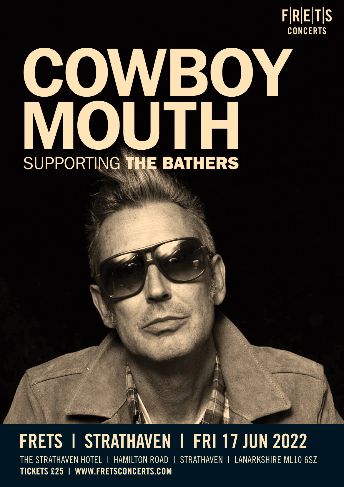 The Bathers / Cowboy Mouth / Sugartown – Fri 17th June – FRETS – The ...