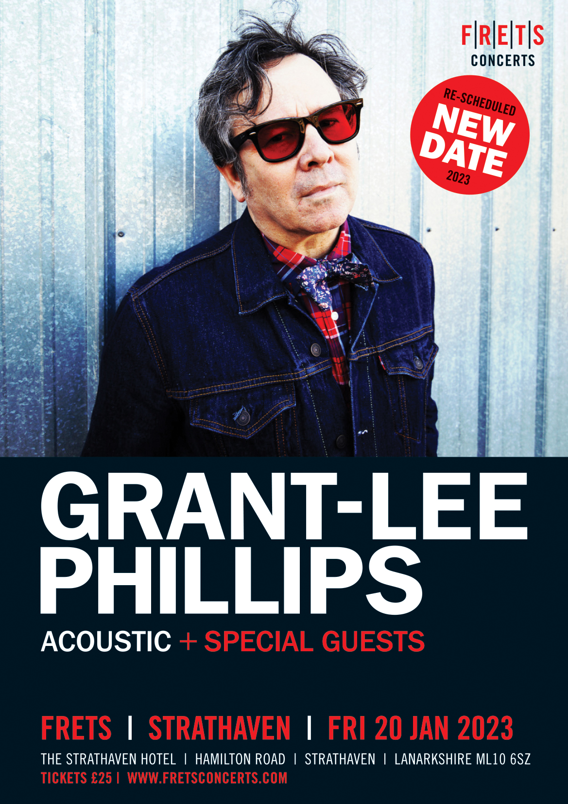 GRANT-LEE PHILLIPS – Jan 20th 2023 – Fretsconcerts.com