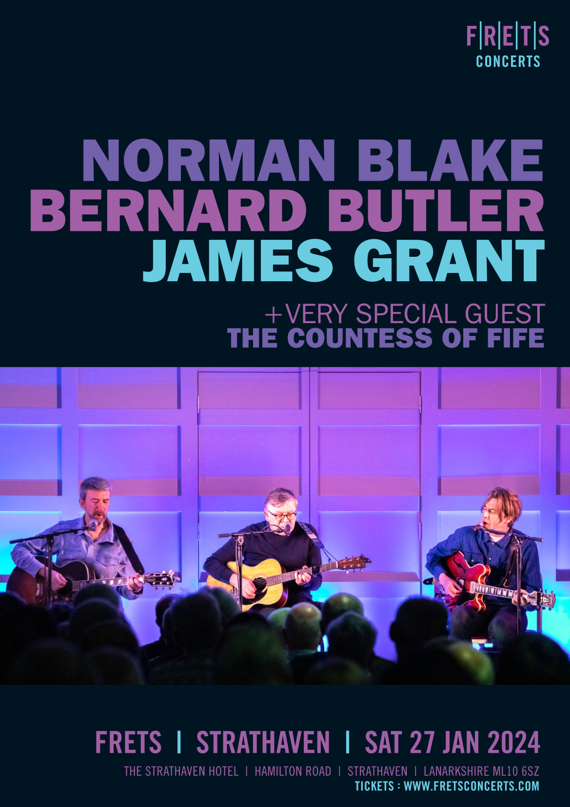 FRETS ALBUM CONCERT – Fretsconcerts.com