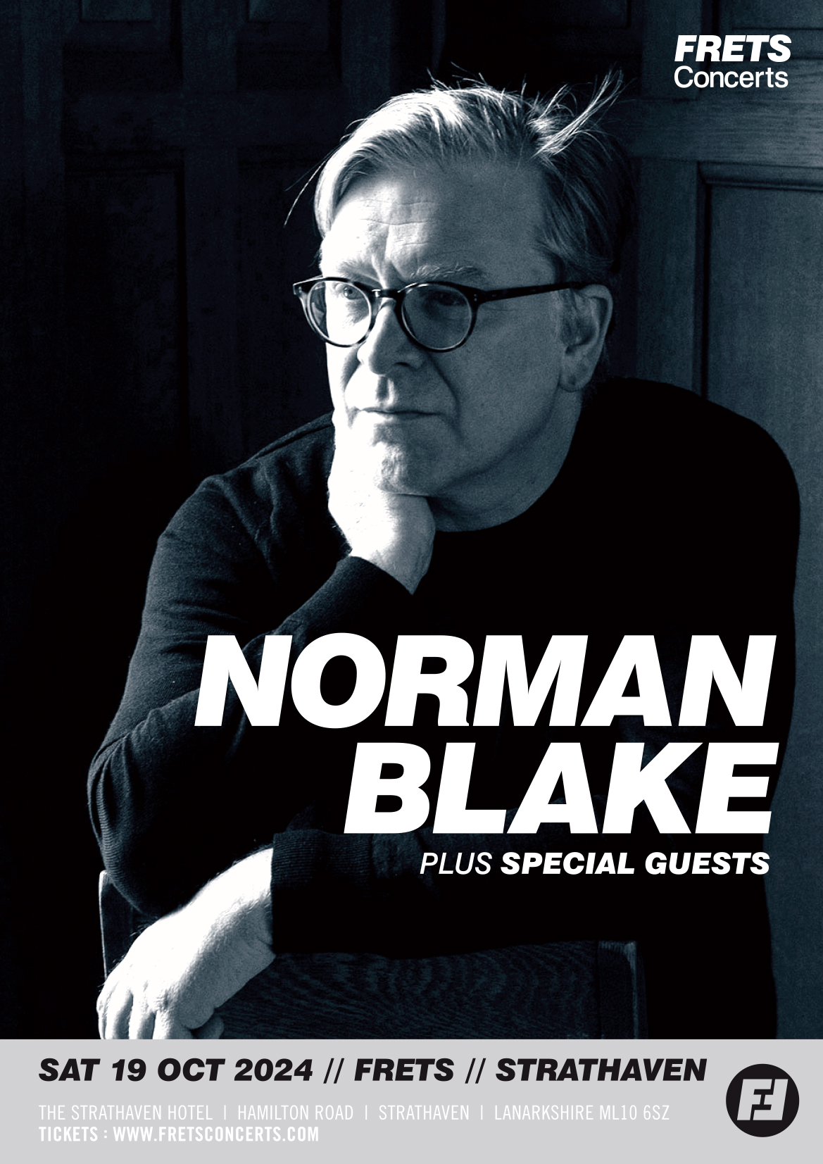 Norman Blake x FRETS x Saturday 19th Oct – Fretsconcerts.com