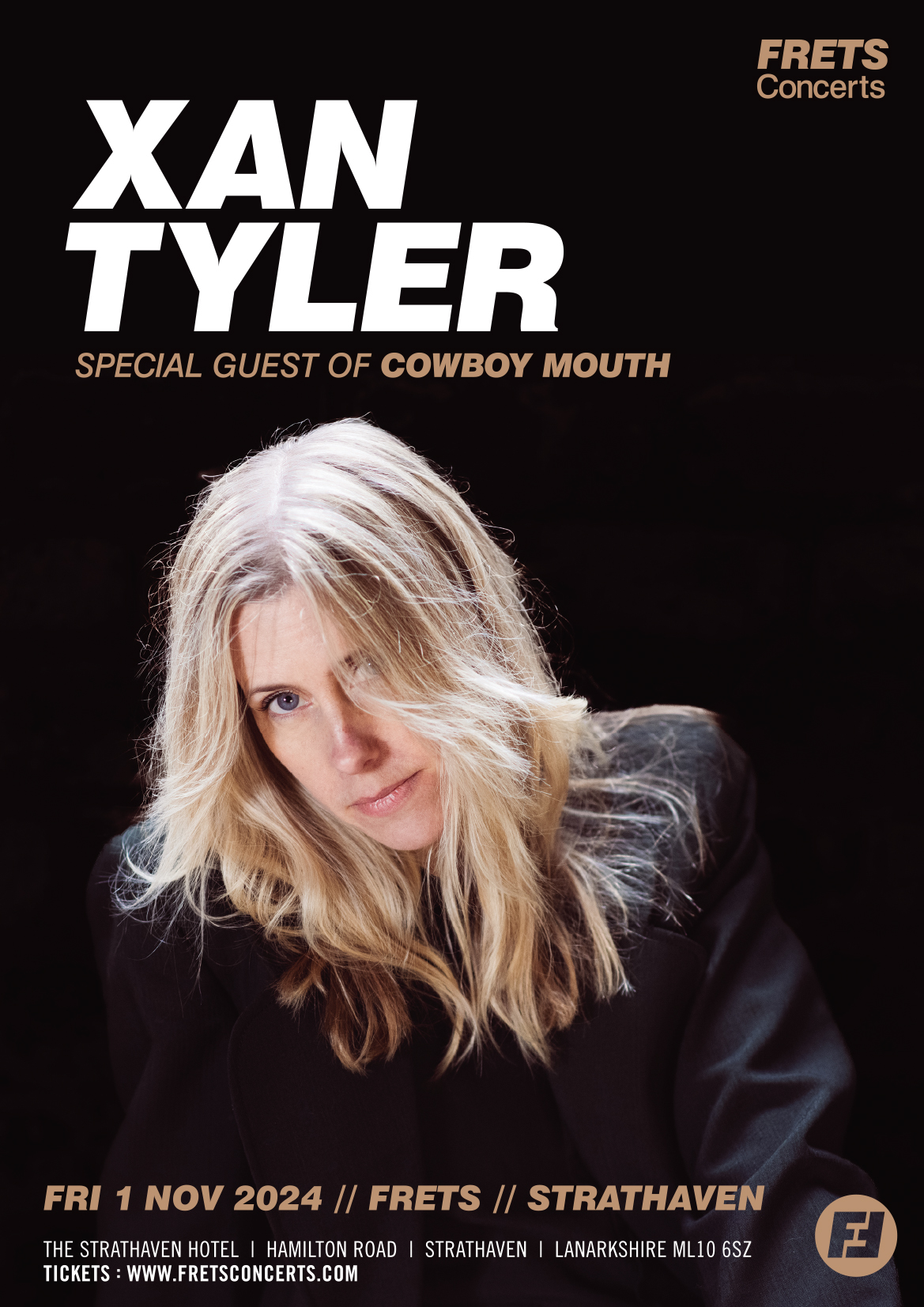 Xan Tyler added to The Cowboy Mouth concert – Fretsconcerts.com