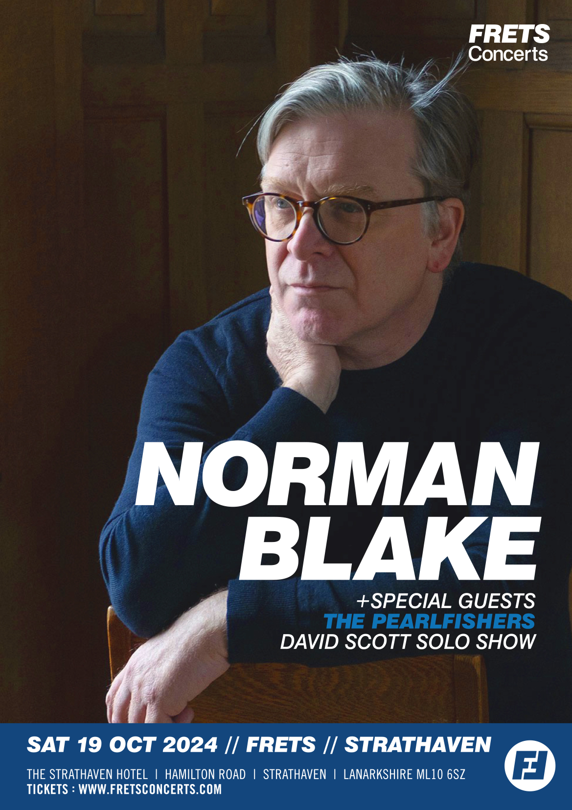 Norman Blake – stage times tonight at FRETS – Fretsconcerts.com