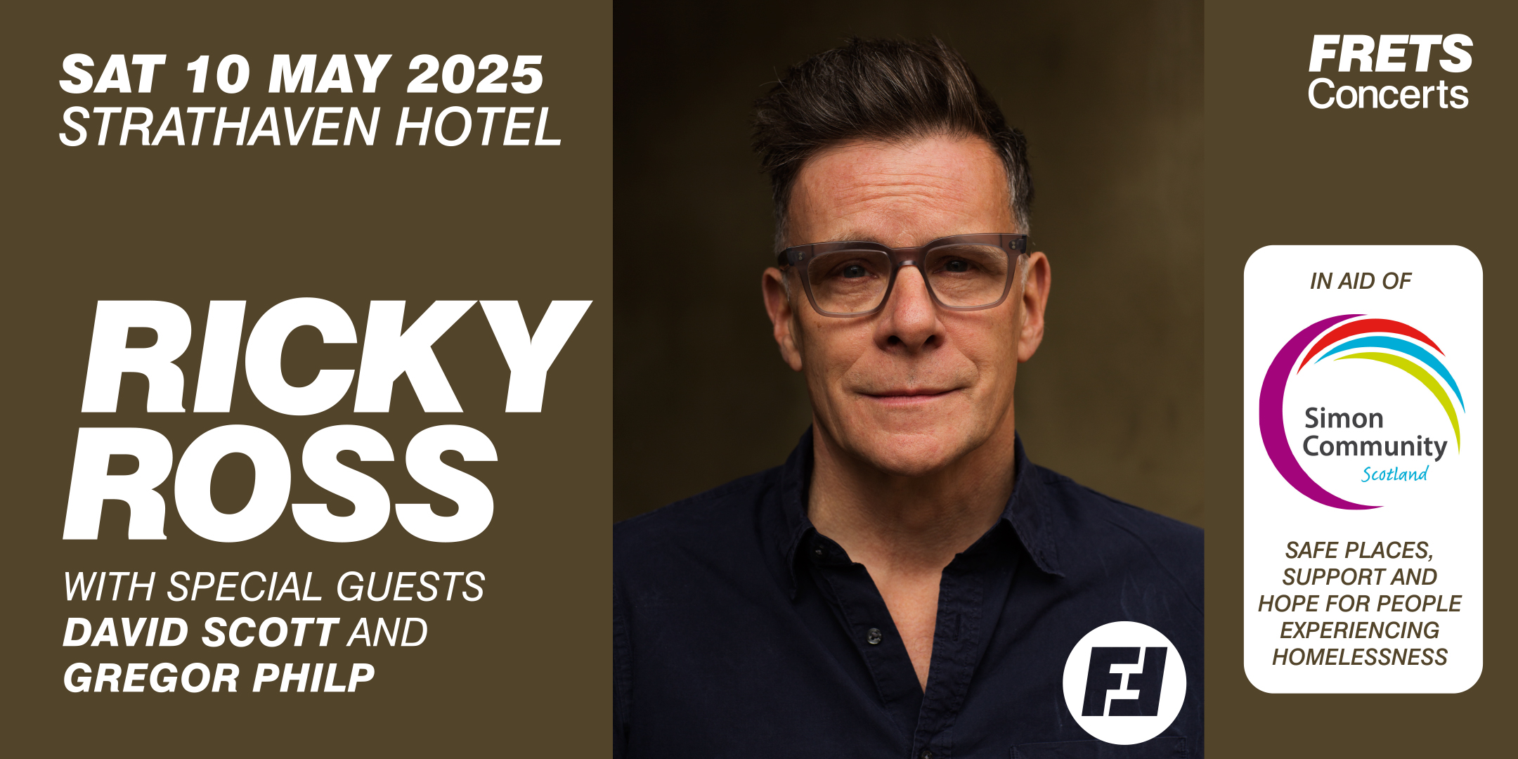 Ricky Ross this Saturday 10th May – Times – Fretsconcerts.com