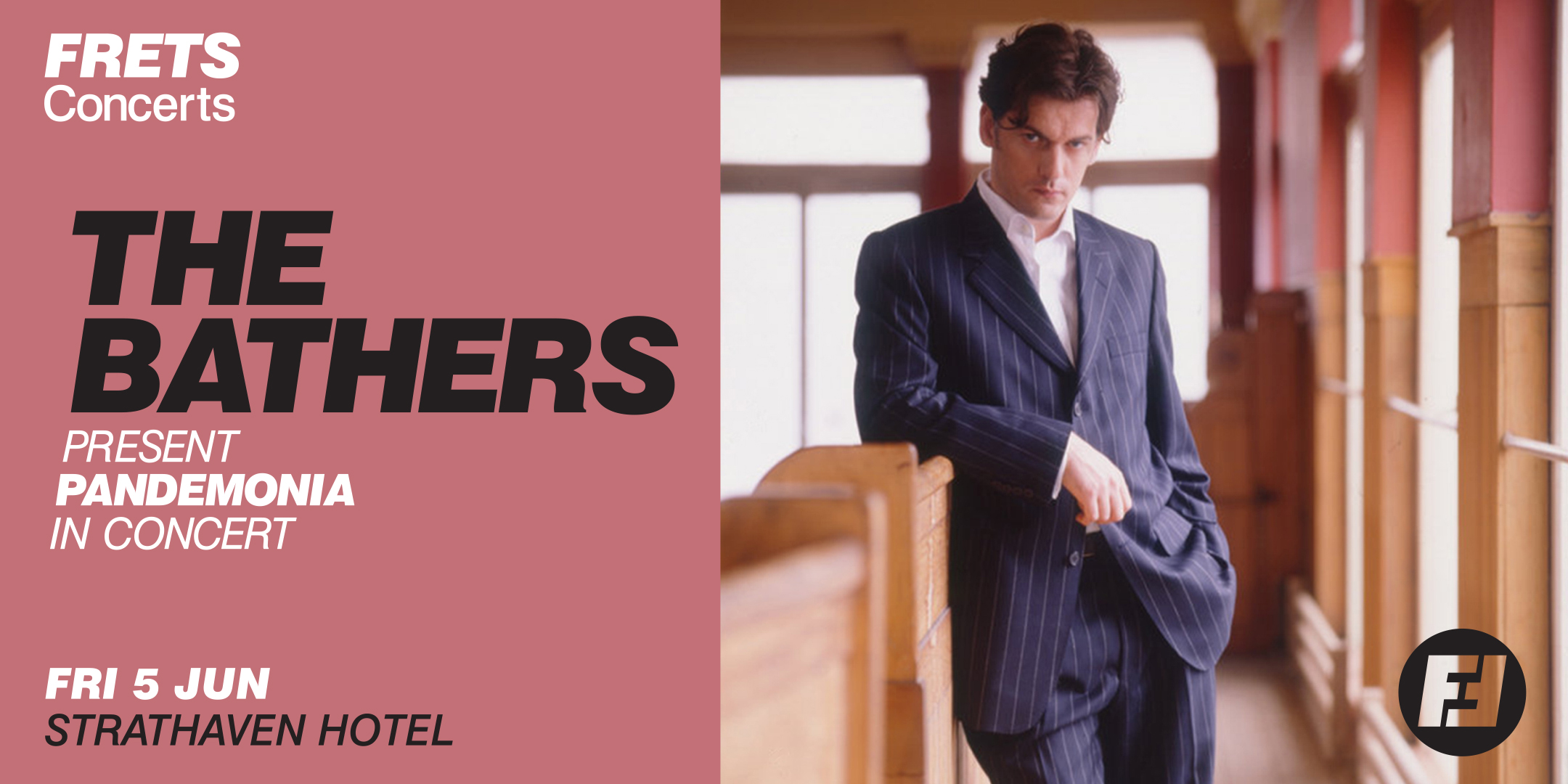 THE BATHERS present a selection of songs from Pandemonia ...
